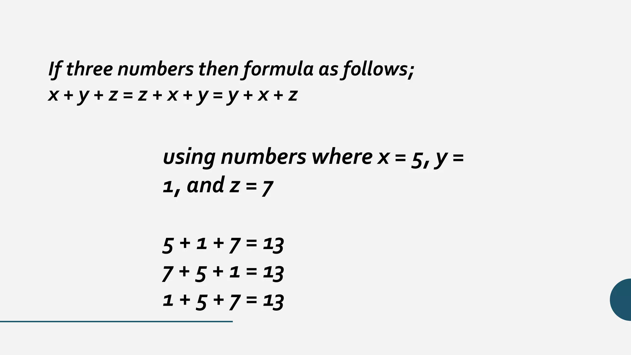 Basic laws of math | PPTX
