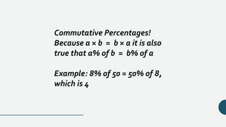 Basic laws of math | PPTX
