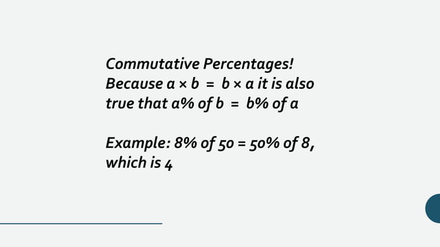Basic laws of math | PPTX