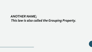 Basic laws of math | PPTX