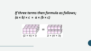 Basic laws of math | PPTX