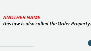 Basic laws of math | PPTX