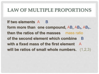 General Chemistry 1 Basic laws of matter.pptx