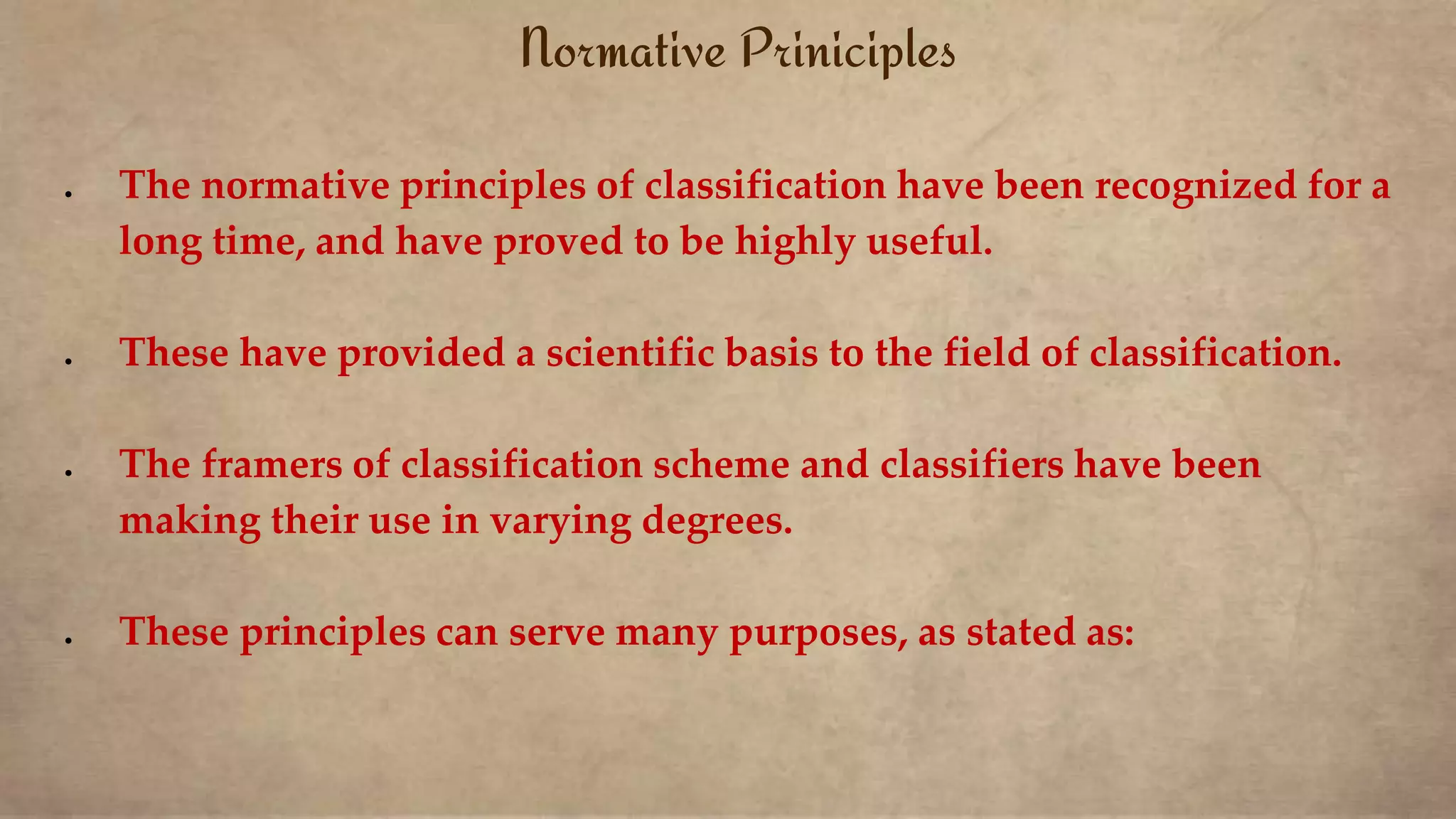 Basic laws of normative priniciple shalini | PPTX