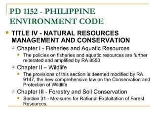 Basic laws on environmental protection | PPT