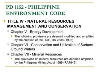 Basic laws on environmental protection | PPT