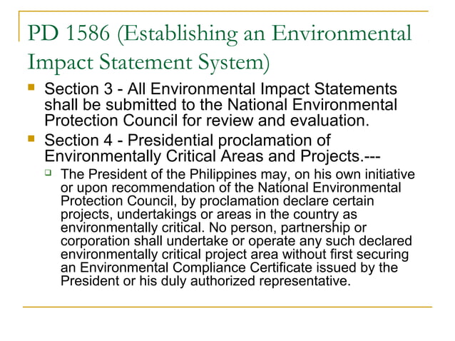 Basic laws on environmental protection | PPT