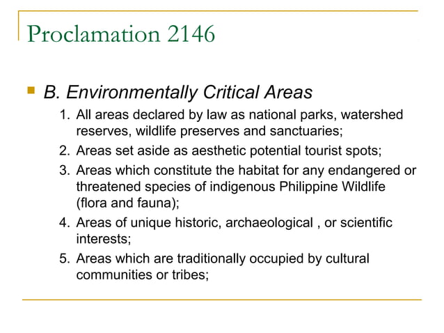 Basic laws on environmental protection | PPT