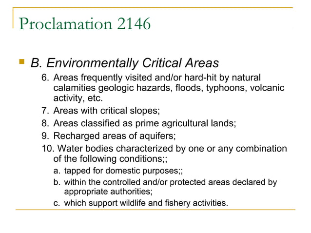 Basic laws on environmental protection | PPT