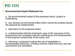 Basic laws on environmental protection | PPT