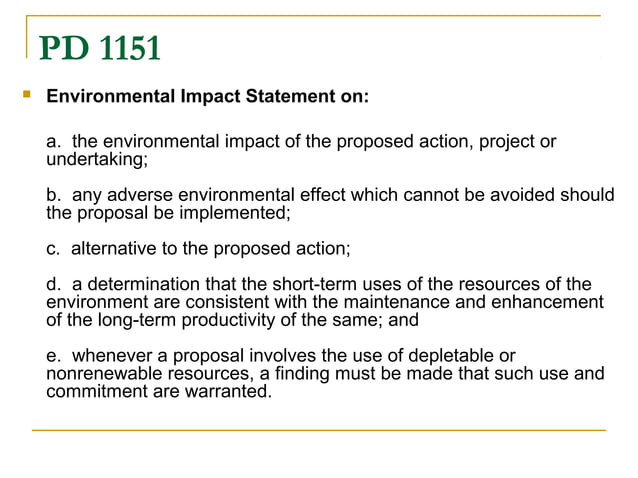 Basic laws on environmental protection | PPT