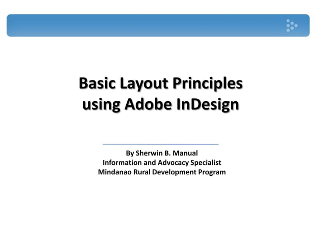 Basic layout principles | PPTX | Desktop Publishing | Computer Software ...