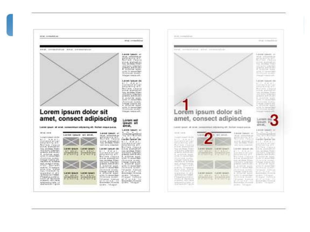 Basic layout principles | PPTX | Desktop Publishing | Computer Software ...
