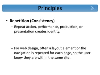 Basic layout principles | PPTX