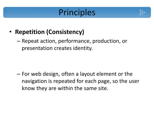 Basic layout principles | PPT
