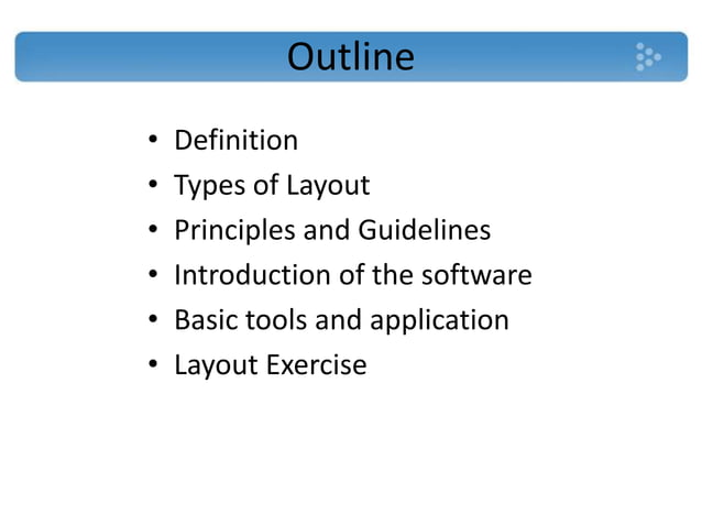 Basic layout principles | PPTX | Desktop Publishing | Computer Software ...