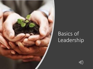 Basic Leadership Skills to understand leadership | PPTX