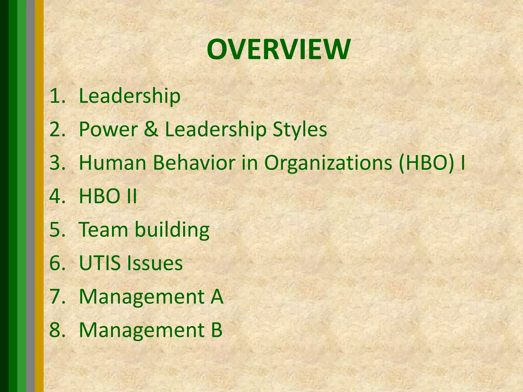 Basic Leadership Training Lesson 1 | PPTX