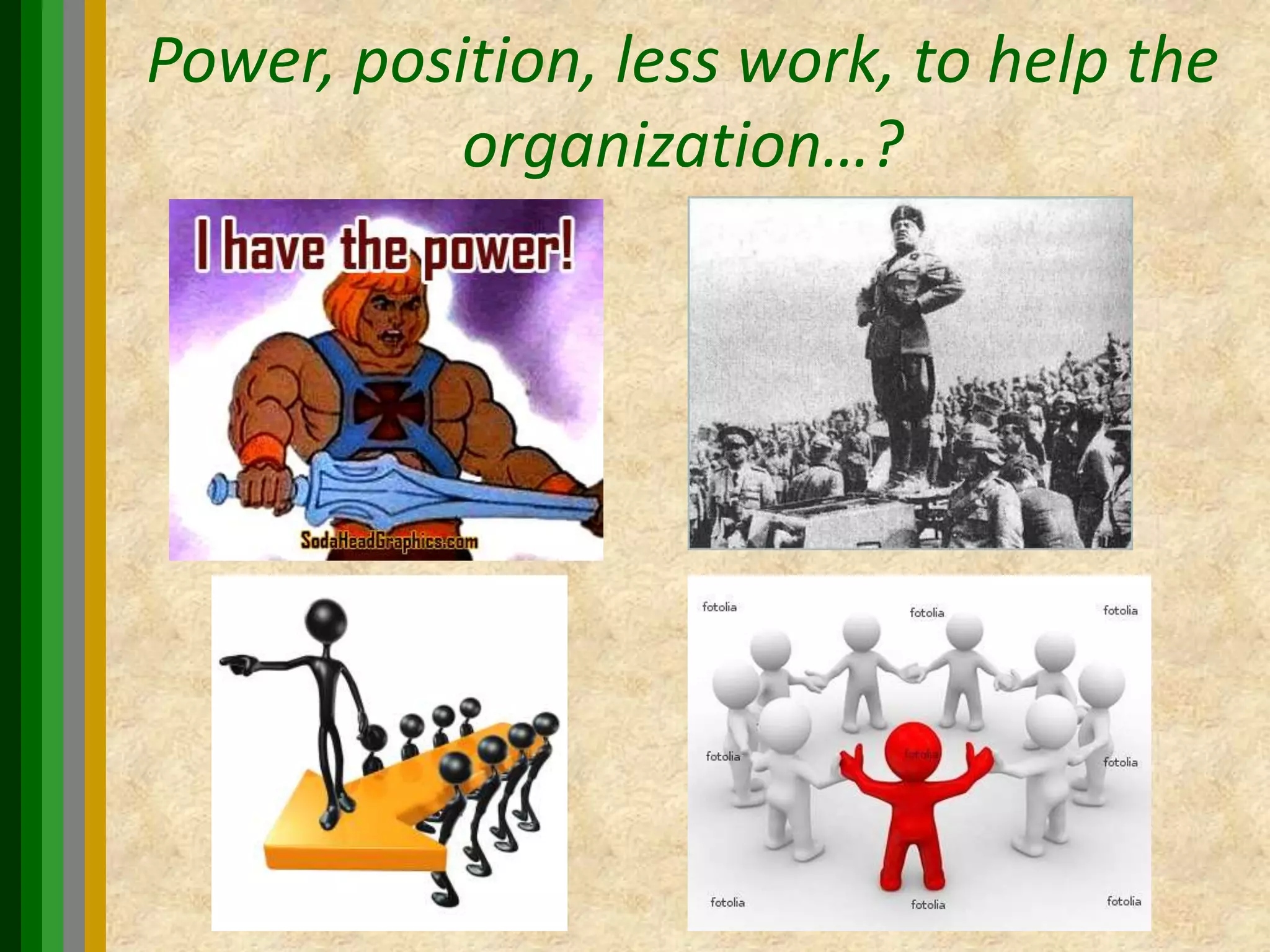 Basic Leadership Training Lesson 1 | PPTX