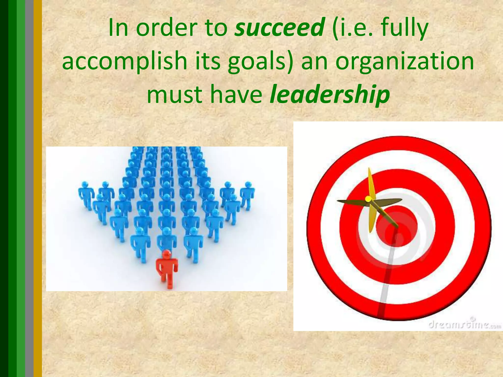 Basic Leadership Training Lesson 1 | PPTX