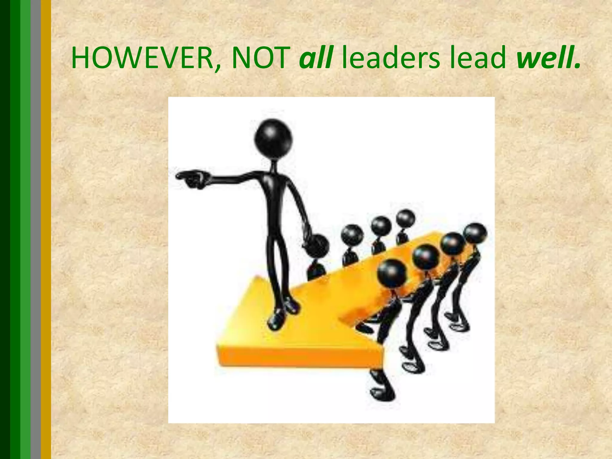 Basic Leadership Training Lesson 1 | PPTX