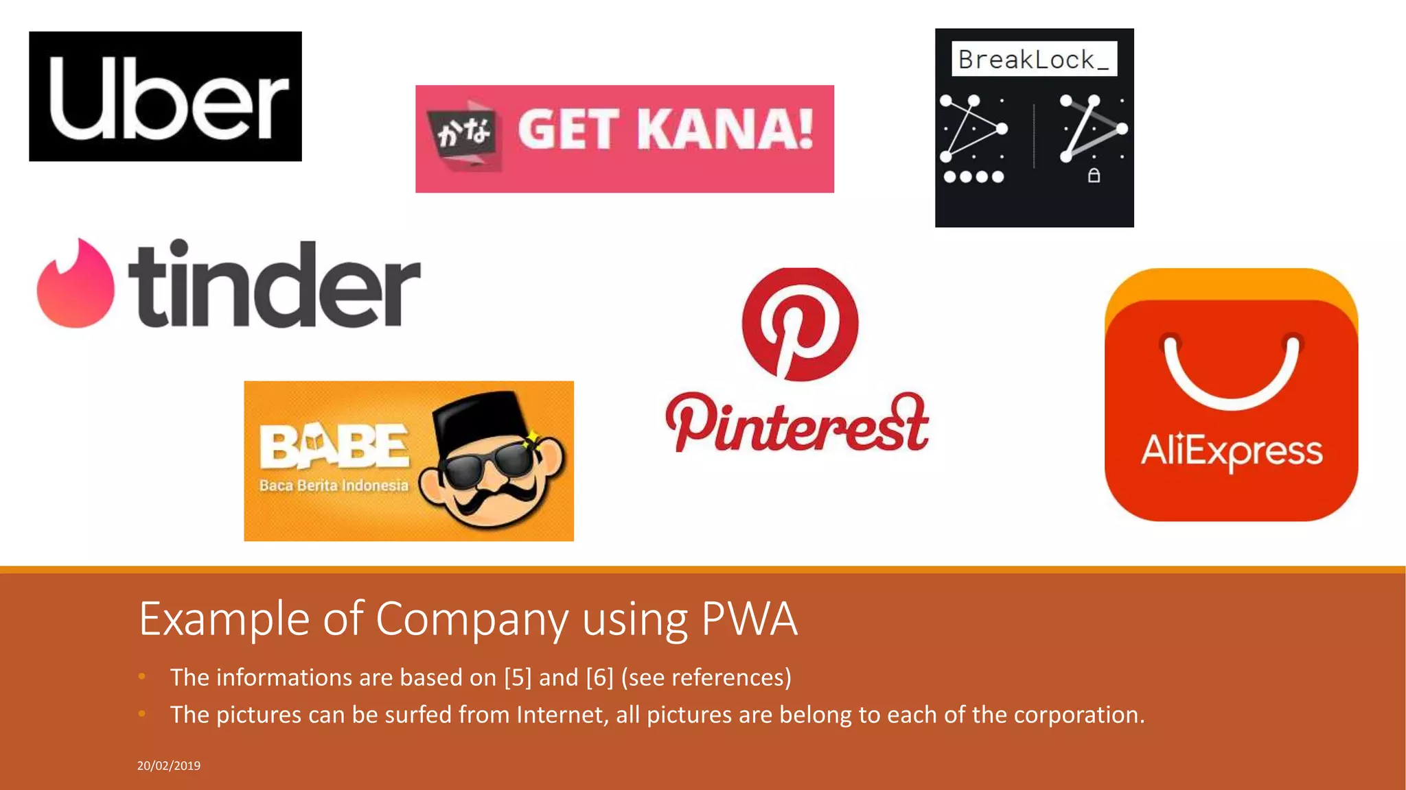 Basic Learning about Progressive Web Apps (PWA) | PPTX