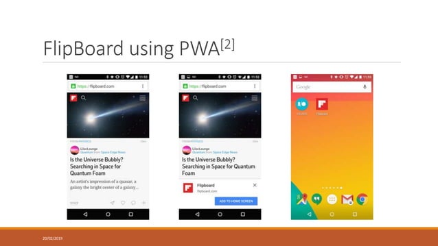 Basic Learning about Progressive Web Apps (PWA) | PPT