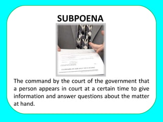 Basic legal vocabulary | PPT