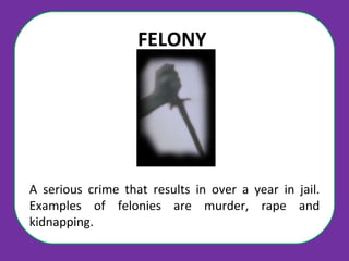 Basic legal vocabulary | PPT