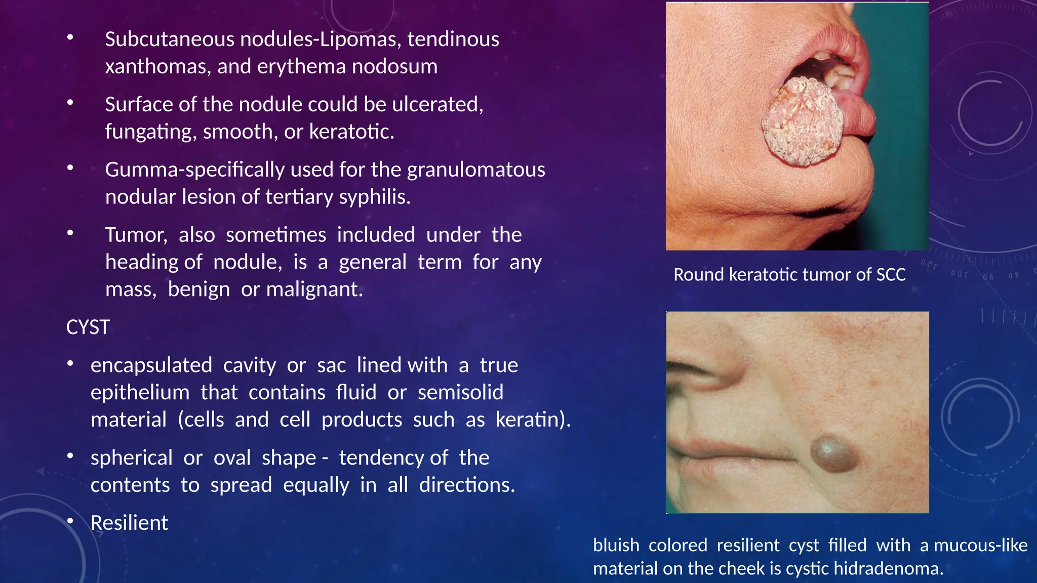 basic lesions seminar.pptx medical education | PPTX