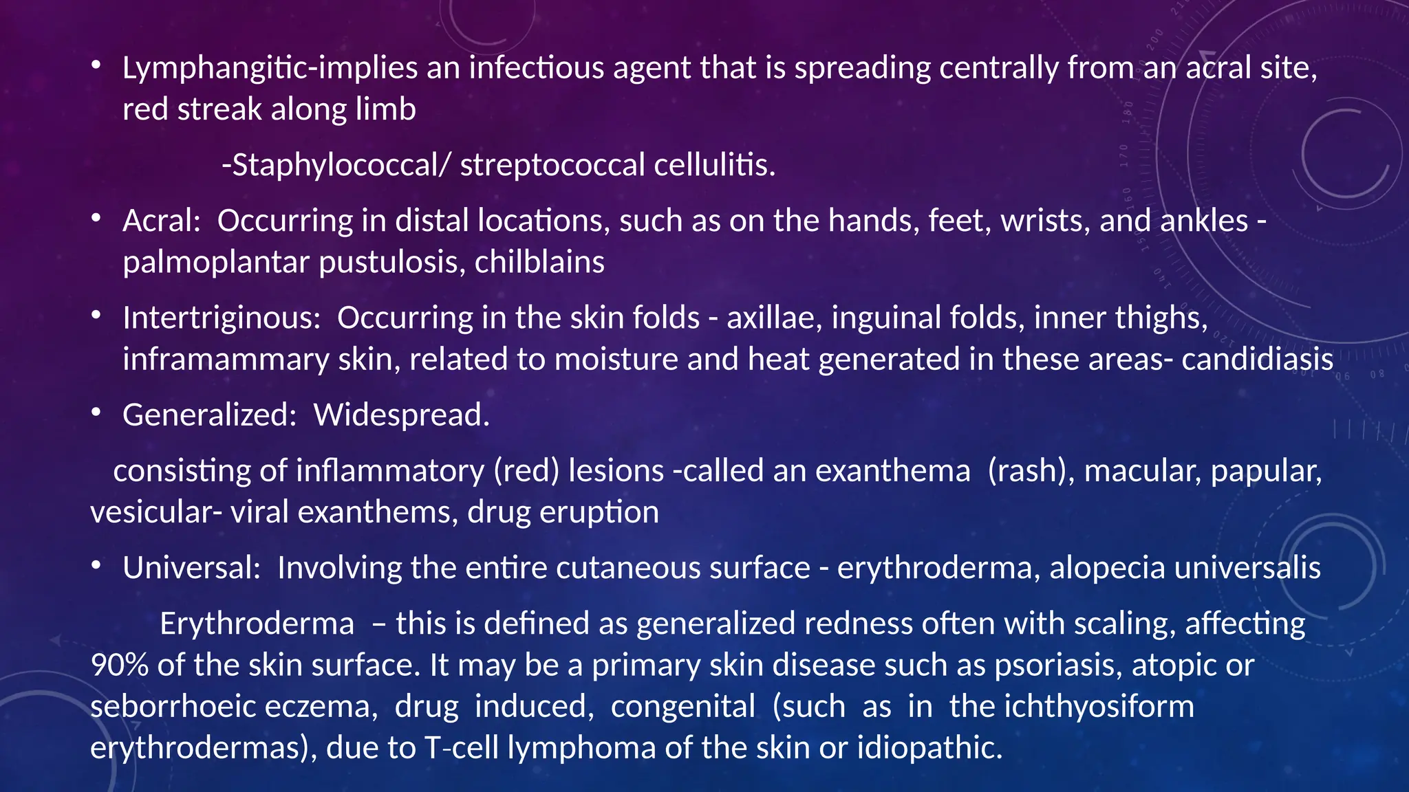 basic lesions seminar.pptx medical education | PPTX