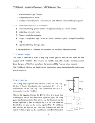 Basic lesson plan نسخه%e2%80%ab%e21%80%ac | PDF