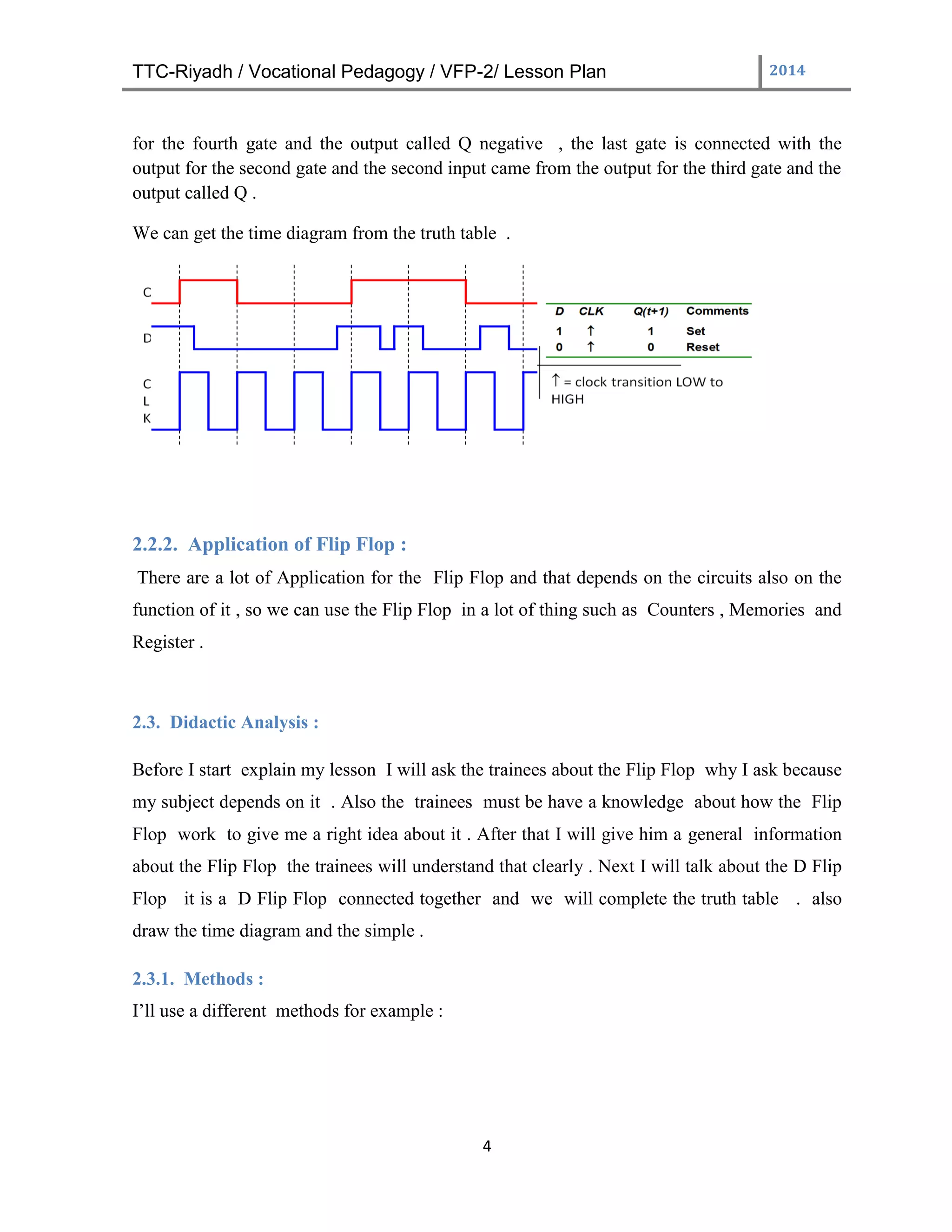 Basic lesson plan نسخه%e2%80%ab%e2%80%ac0909 | PDF