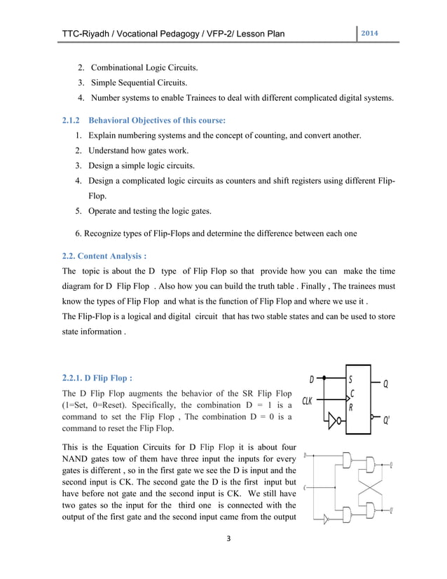 Basic lesson plan نسخه%e2%80%ab%e2%80%ac0909 | PDF