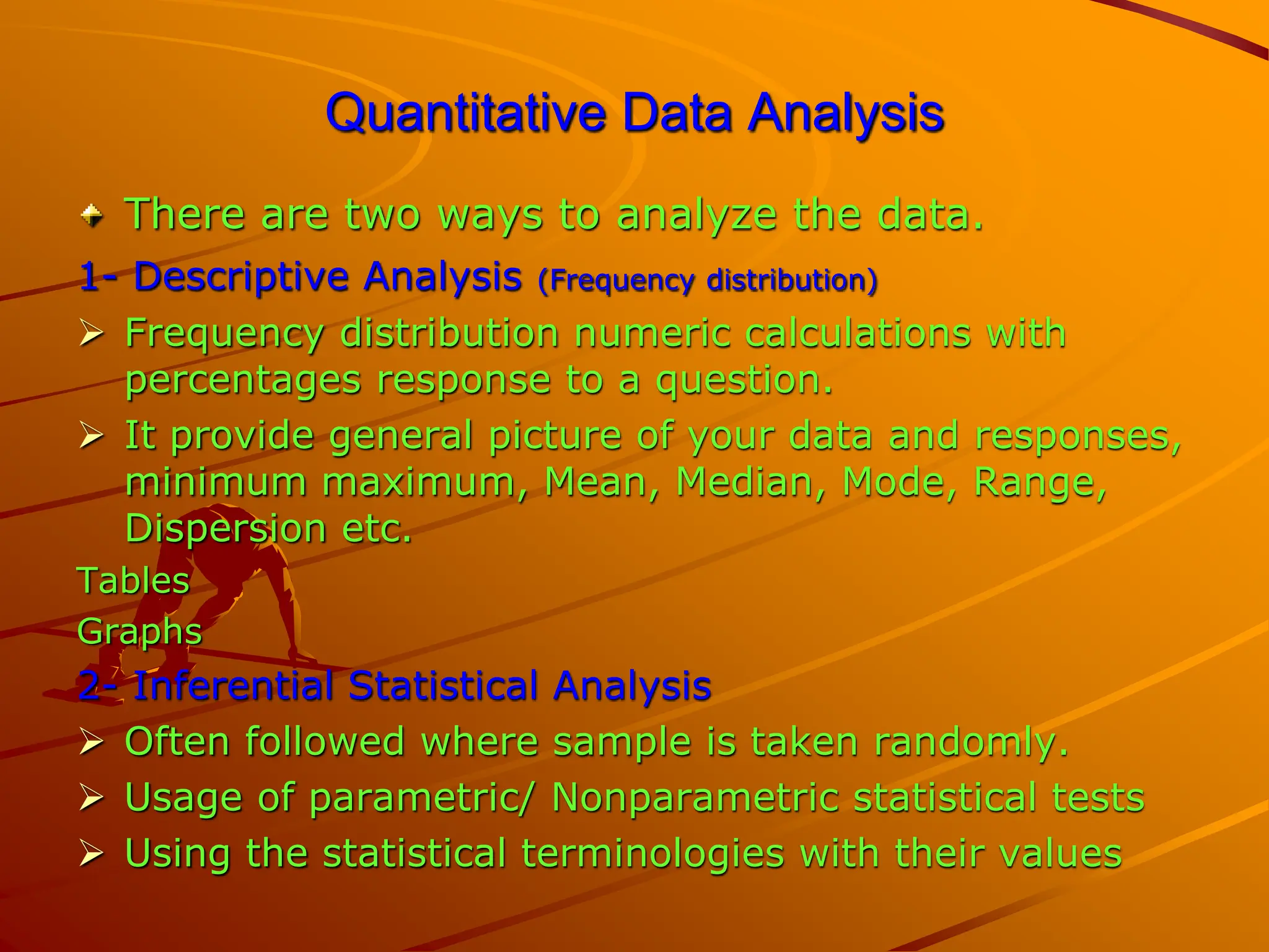 Basic Level Quantitative Analysis Using SPSS.ppt | Science