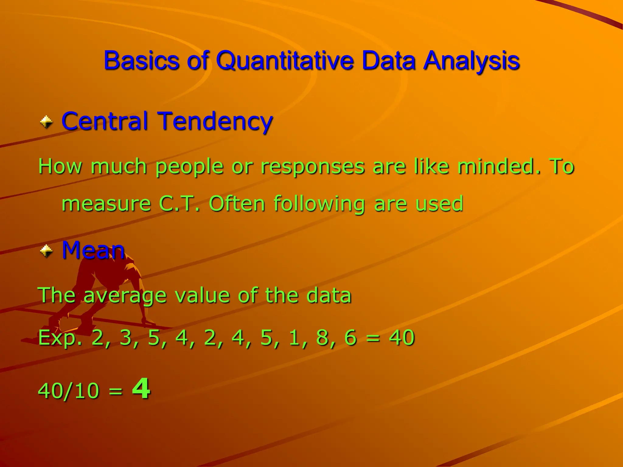 Basic Level Quantitative Analysis Using SPSS.ppt | Science