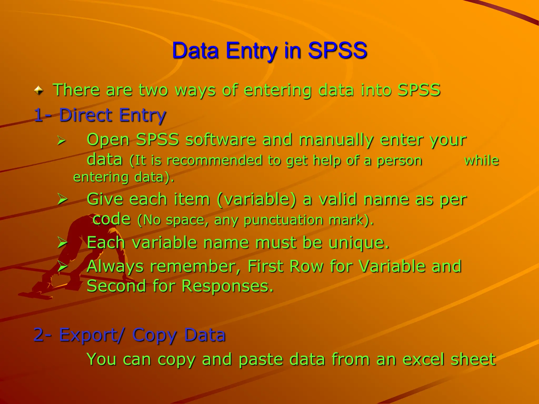 Basic Level Quantitative Analysis Using SPSS.ppt