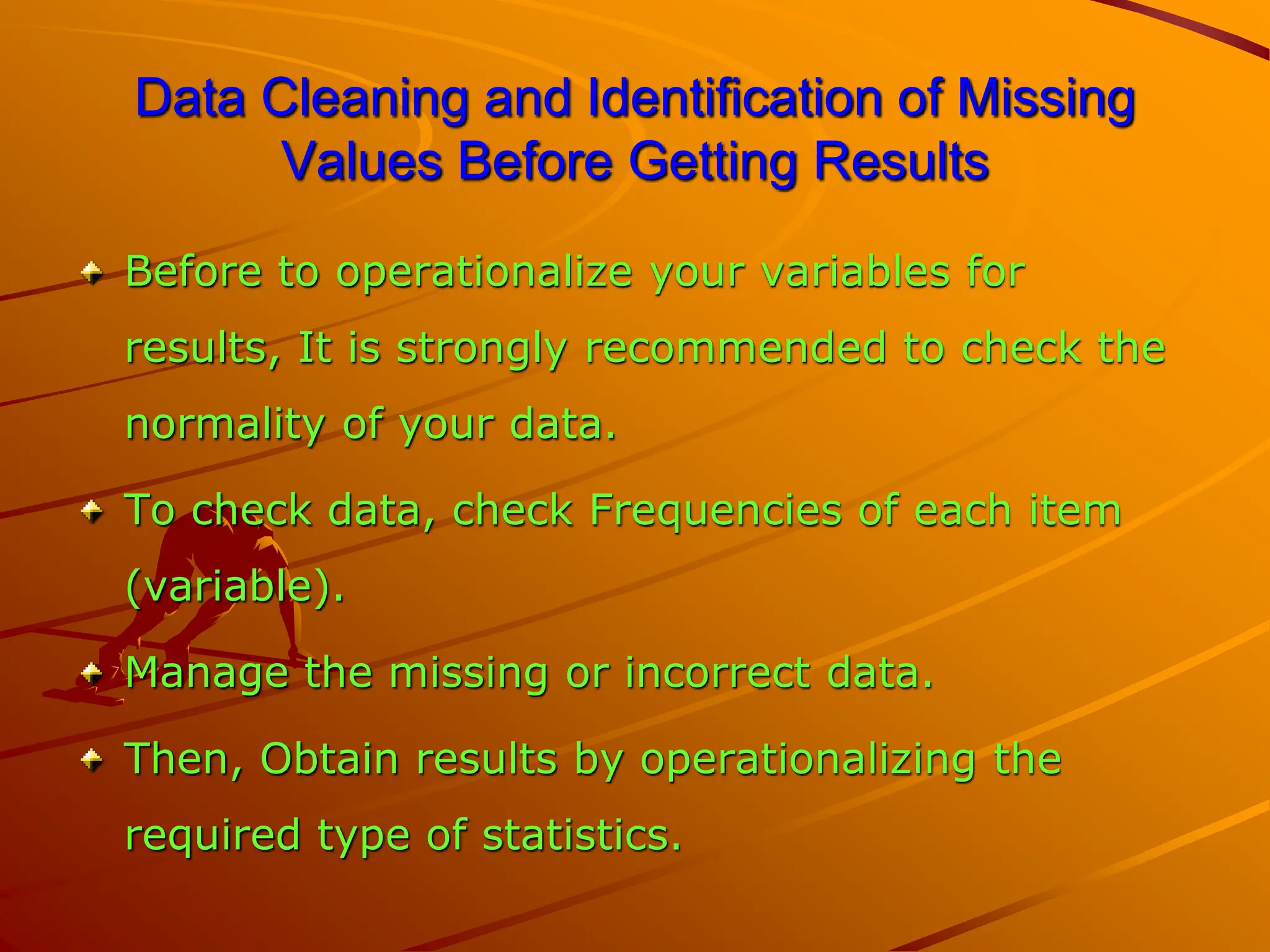 Basic Level Quantitative Analysis Using SPSS.ppt