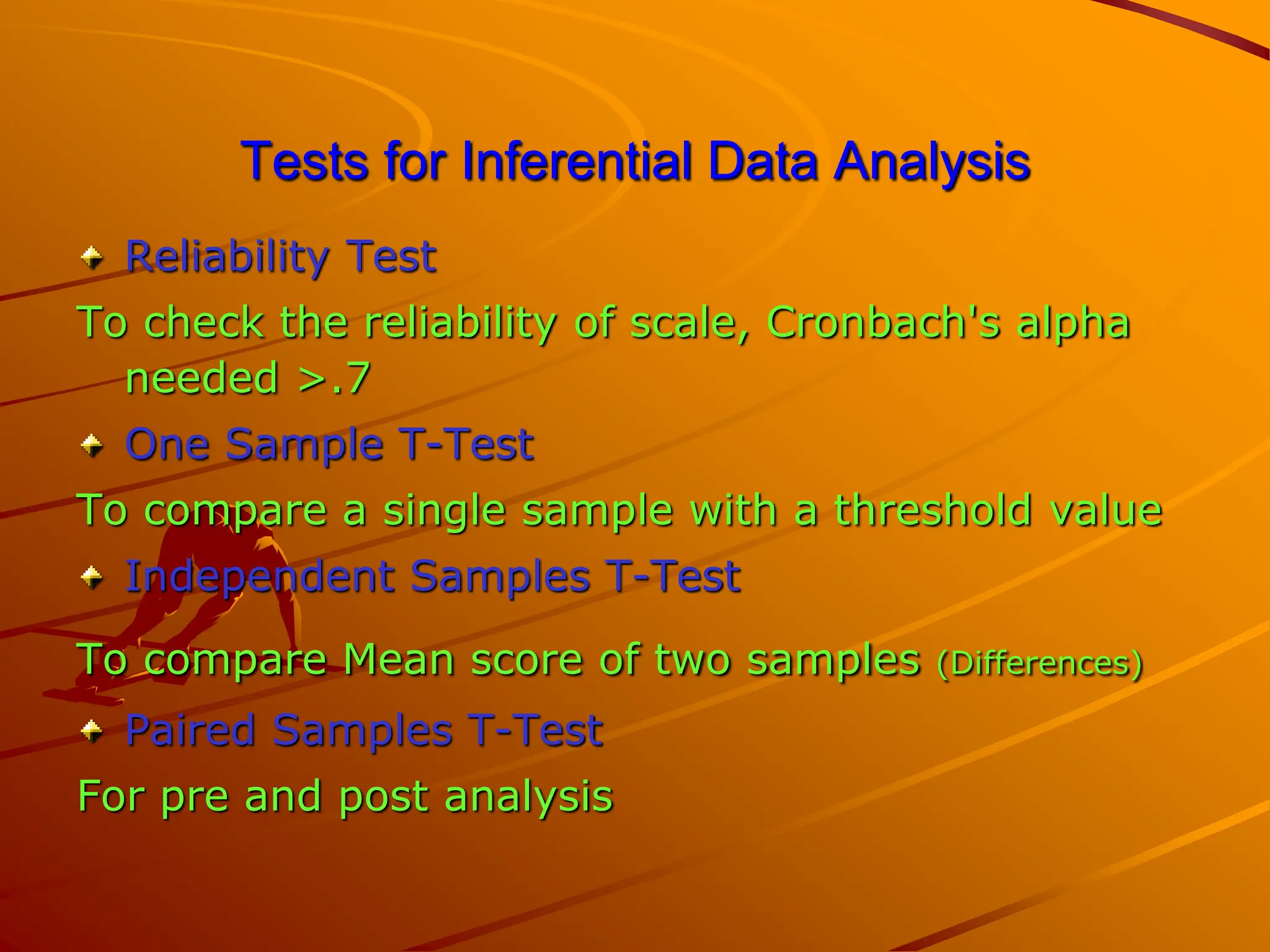 Basic Level Quantitative Analysis Using SPSS.ppt