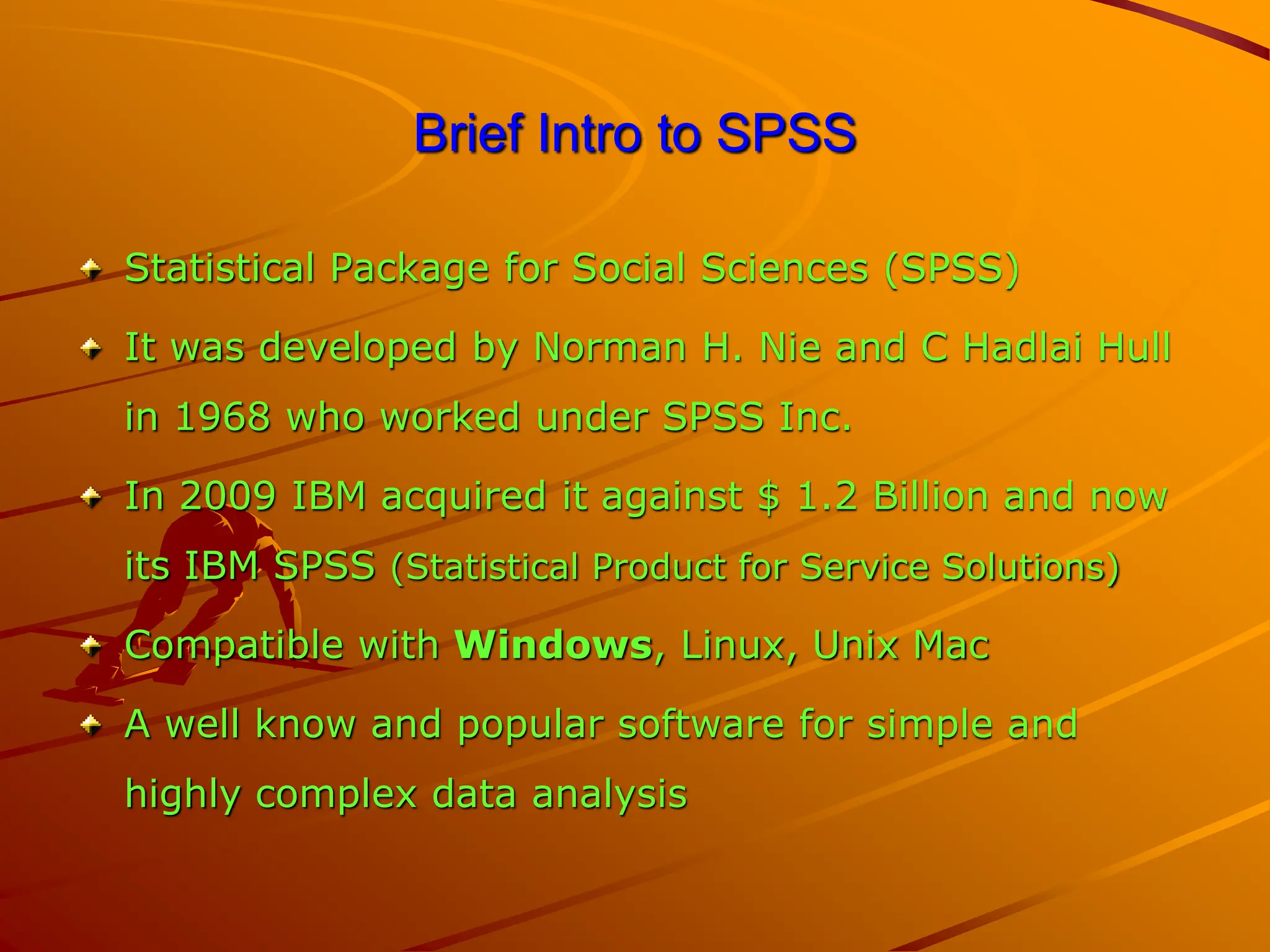 Basic Level Quantitative Analysis Using SPSS.ppt | Science