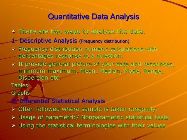 Basic Level Quantitative Analysis Using SPSS.ppt | Science