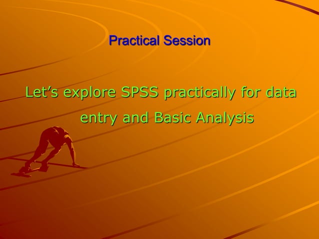 Basic Level Quantitative Analysis Using SPSS.ppt | Science