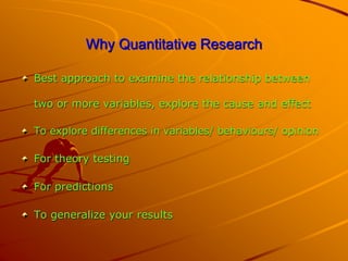 Basic Level Quantitative Analysis Using SPSS.ppt | Science