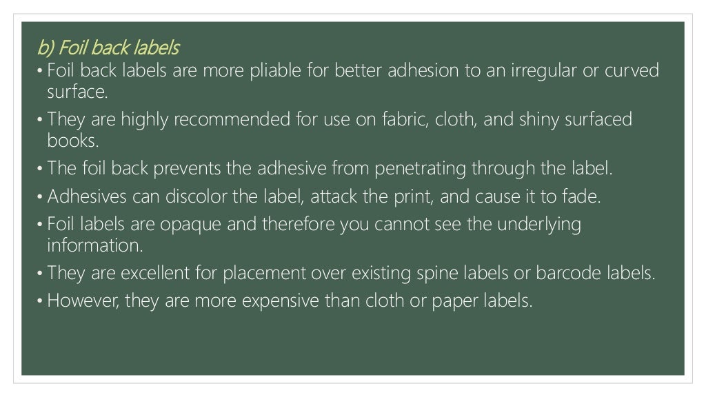 Basic Library Procedures Processing Library Materials basic-library-procedures-processing-library-materials