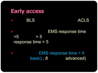 Basic life support นพ.ธานินทร์ | PPSX