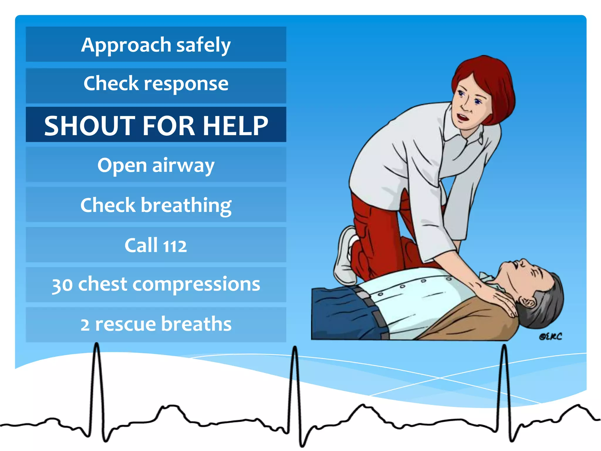 Basic life support | PPTX