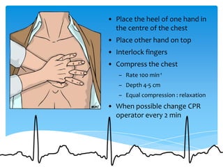 Basic life support | PPTX | First Aid | Injuries