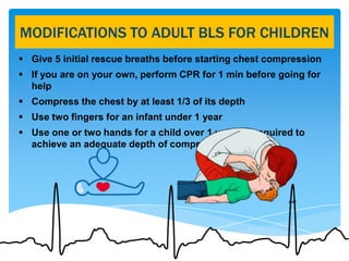 Basic life support | PPTX