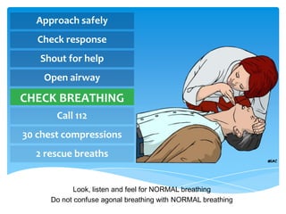 Basic life support | PPTX