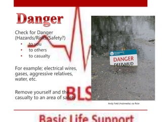 Basic life support | PPTX